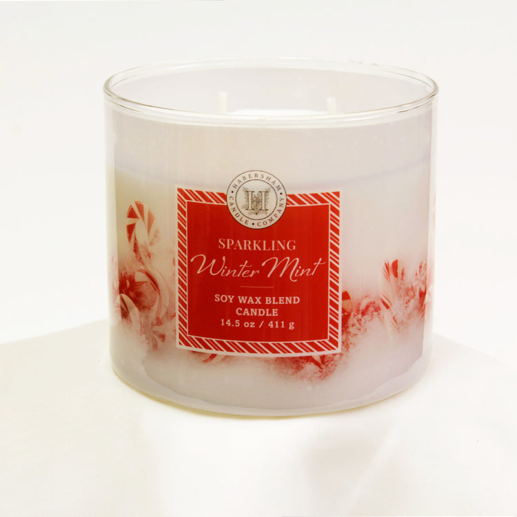 Scented Candles, Soy Blend Wax Candles - Habersham Candle